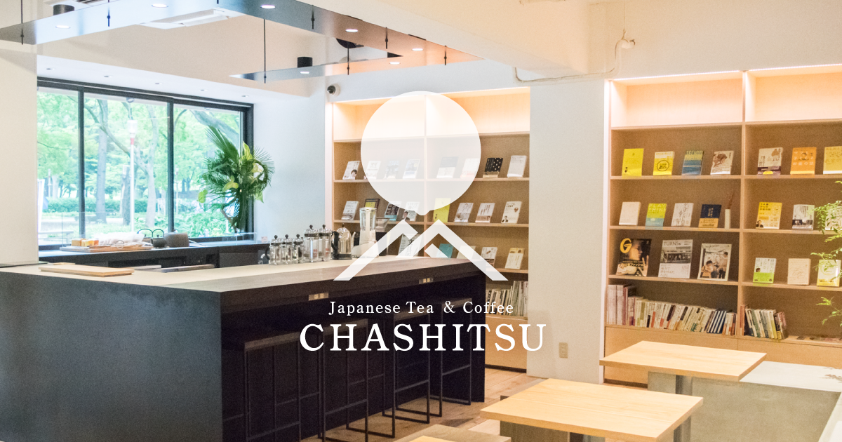 CHASHITSU Japanese Tea & Coffee
